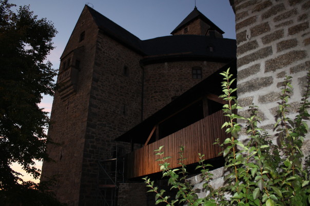 The museum - Burg Falkenberg