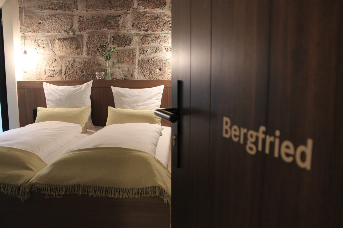 Burg Falkenberg | Das Hotel in der Burg - Räume und Zimmergrößen