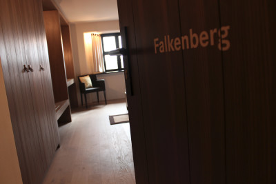 Burg Falkenberg | Das Hotel in der Burg - Räume und Zimmergrößen